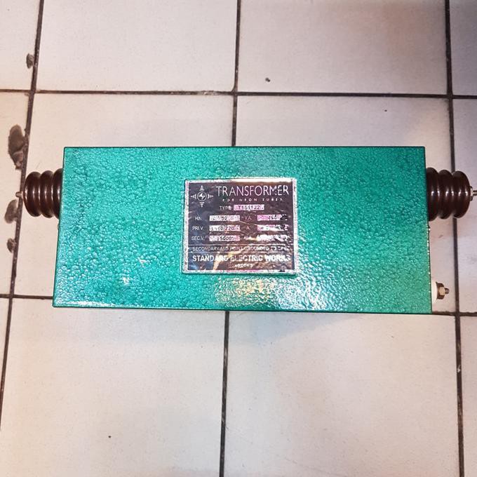 Jual TURUN HARGA transformer neon sign 15000 T1511/ trafo neon sign ...