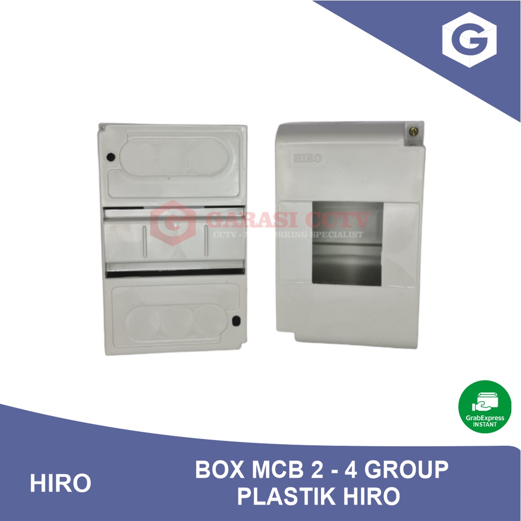 Jual Box MCB 2 - 4 Group Plastik Hiro | Shopee Indonesia