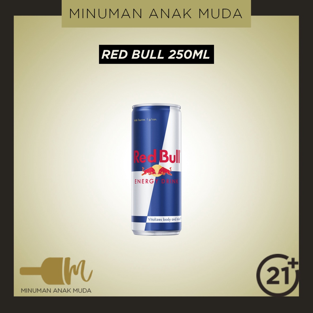 Jual Red Bull Energy Drink 250ml Kaleng - Minuman Anak Muda | Shopee ...