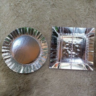 Jual Lepek kertas murah premium / piring kertas kue ulang tahun / lepek ...