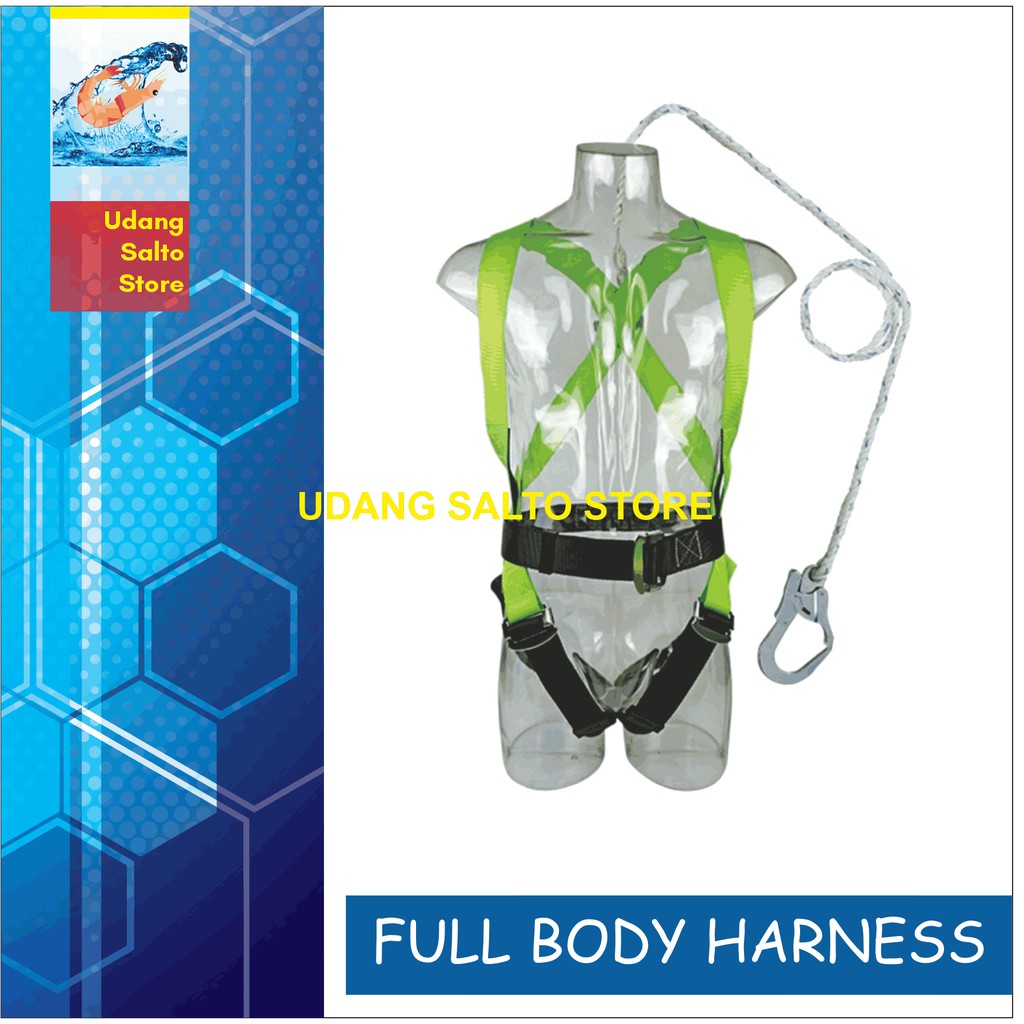Jual Full Body Harness | Shopee Indonesia