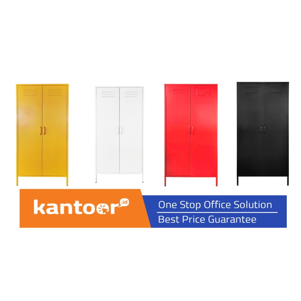 Jual LEMARI TIGER ALMARI HM-A17-1 2 PINTU AYUN | Shopee Indonesia