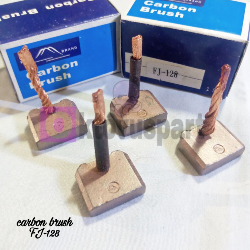 Jual CARBON BRUSH HINO RINO 14B DELTA V83 ARENG STARTER COOL STARTER FJ ...