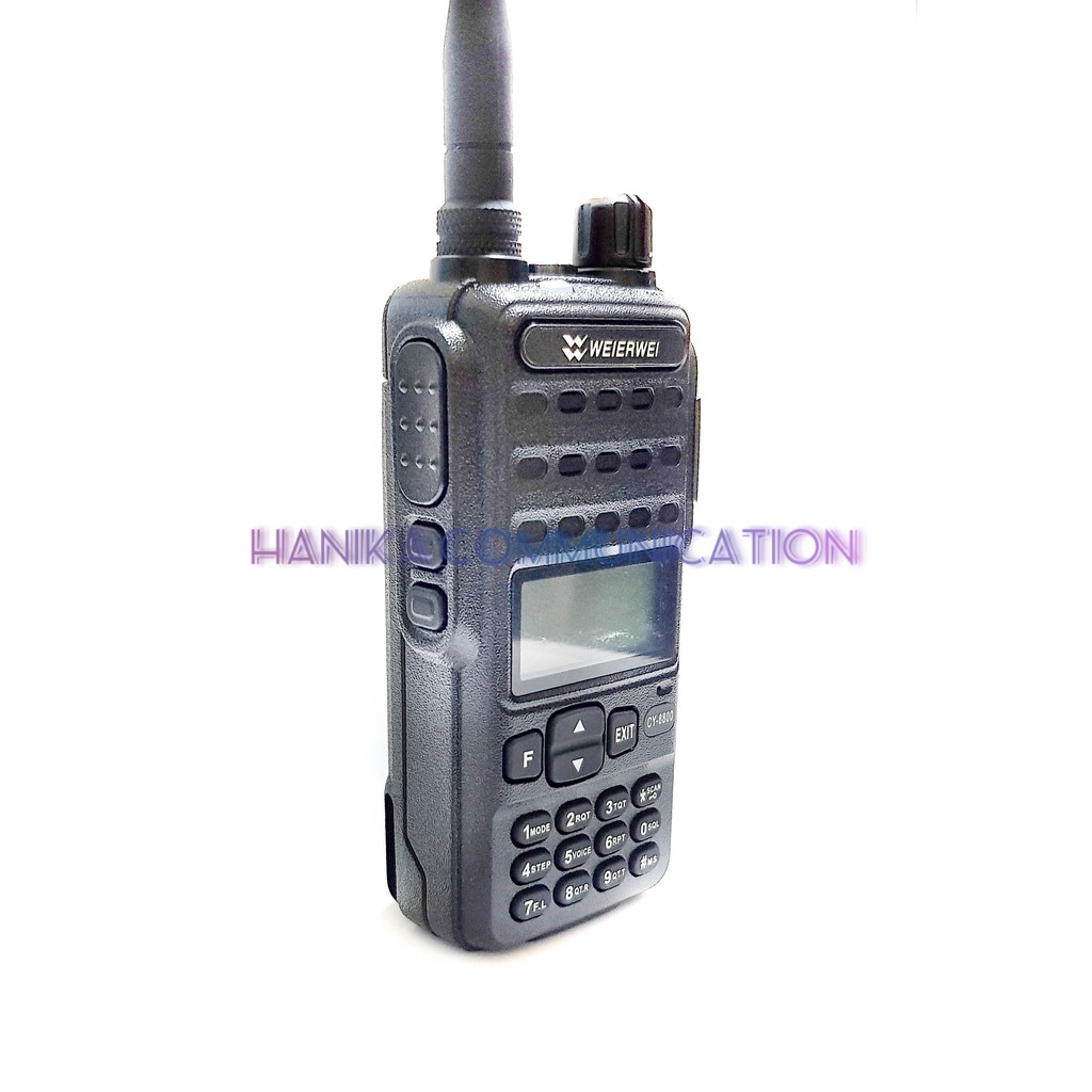 Weierwei CY-8800 HT VHF 10W Garansi 1Thn CY8800 Handie Talkie Werwei ...