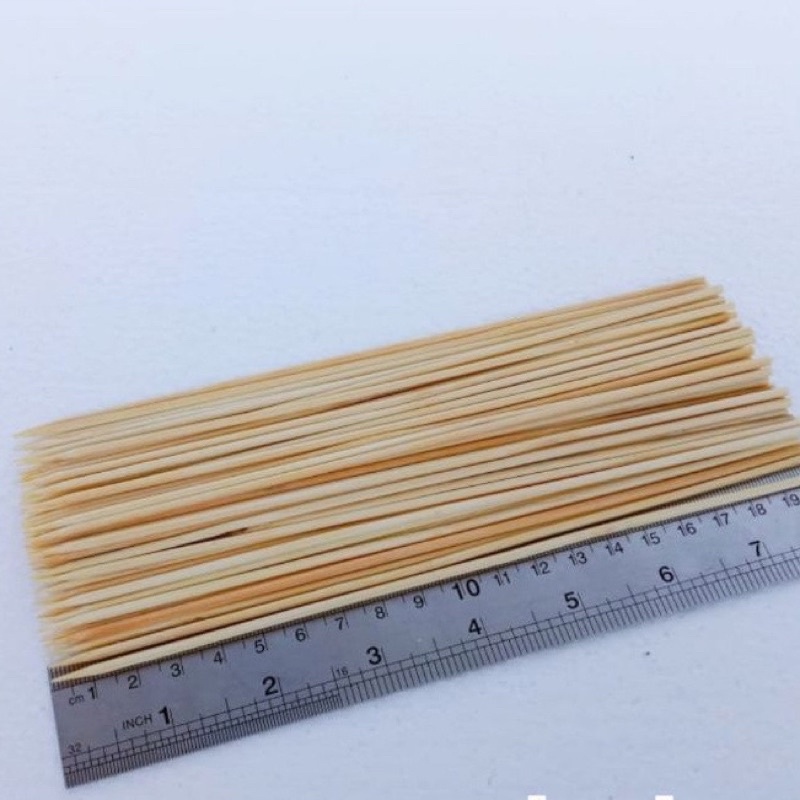Jual Lidi bambu untuk buket , tusuk sate ukuran 20cm kualitas super ...