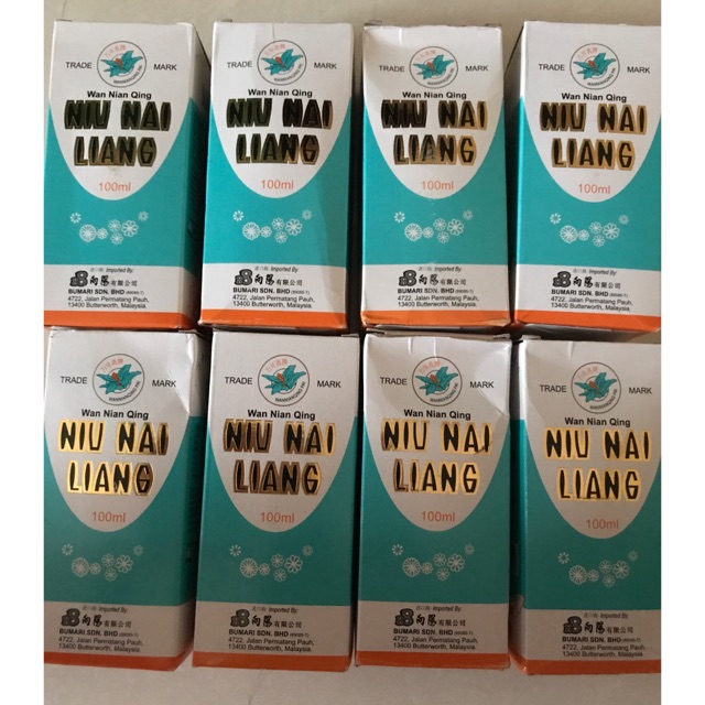 Jual Niu nai liang (100ML) | Shopee Indonesia