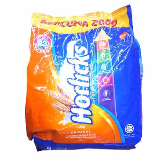 Jual horlicks original 1.2kg horlick original 1,2kg | Shopee Indonesia