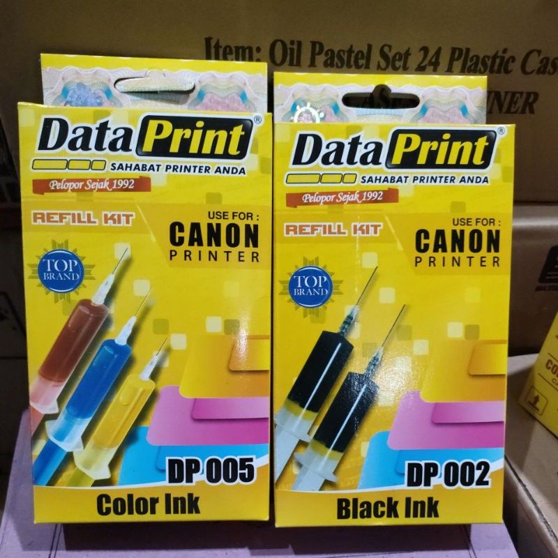 Jual Refill kit Data print ORI untuk printer canon DP 002 / DP 005 ...