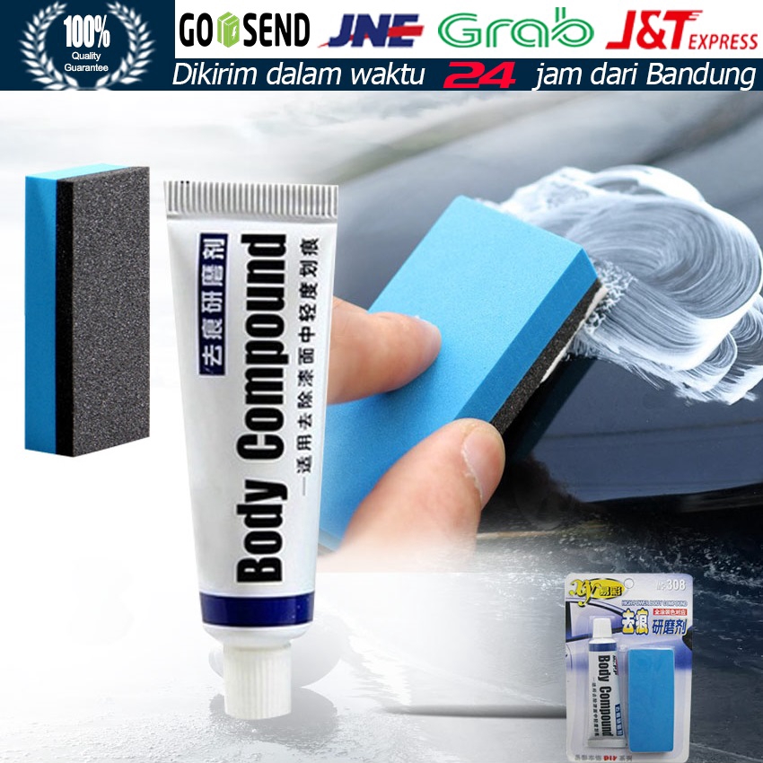 Jual Body Compound Kompon Poles Body Mobil Motor Pasta Penghilang Baret ...