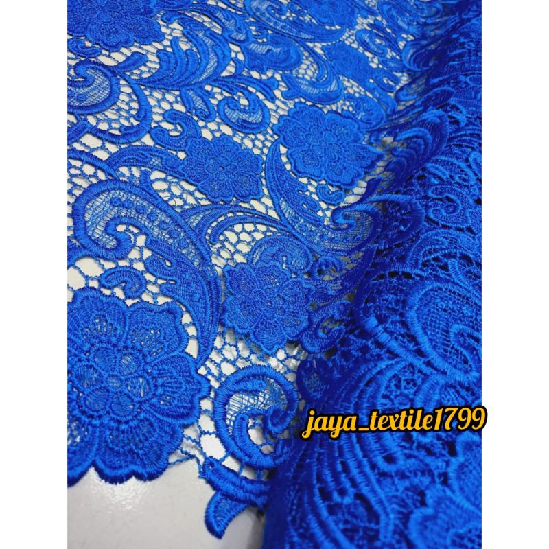 Jual Brokat Prada OKKI Premium / Kain brokat Prada LIMITID edition ...