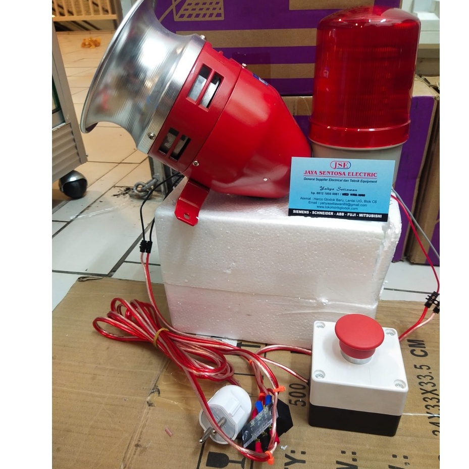 Jual Sirine peresmian Gedung,Kantor,fire alarm, Bahaya emergency ALL ...