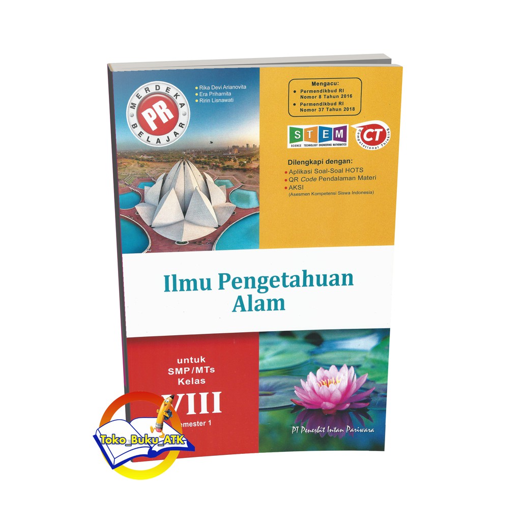 Jual Buku LKS PR SMP Kelas 8 IPA Semester 1 Intan Pariwara (Ilmu Pengetahuan Alam) 2020 | Shopee ...