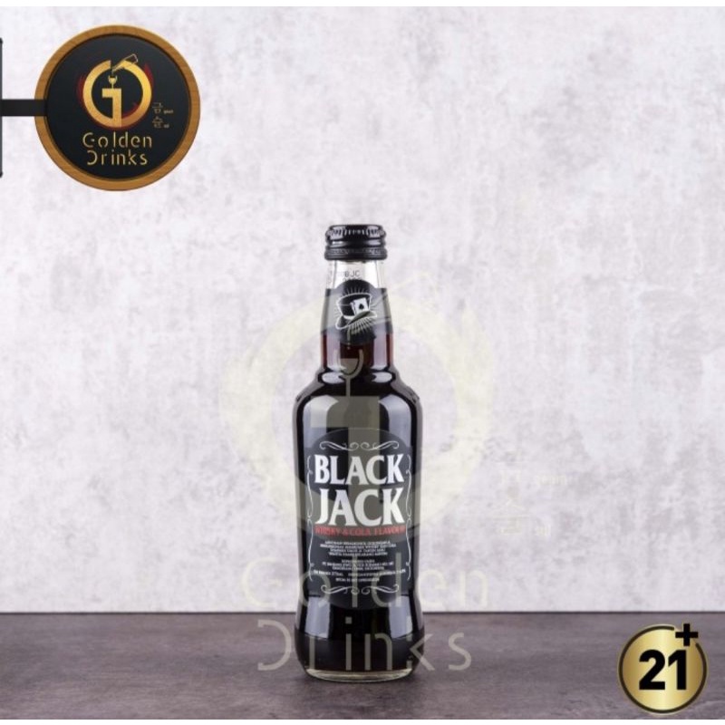 Jual Black Jack Whisky Cola 275ml | Shopee Indonesia