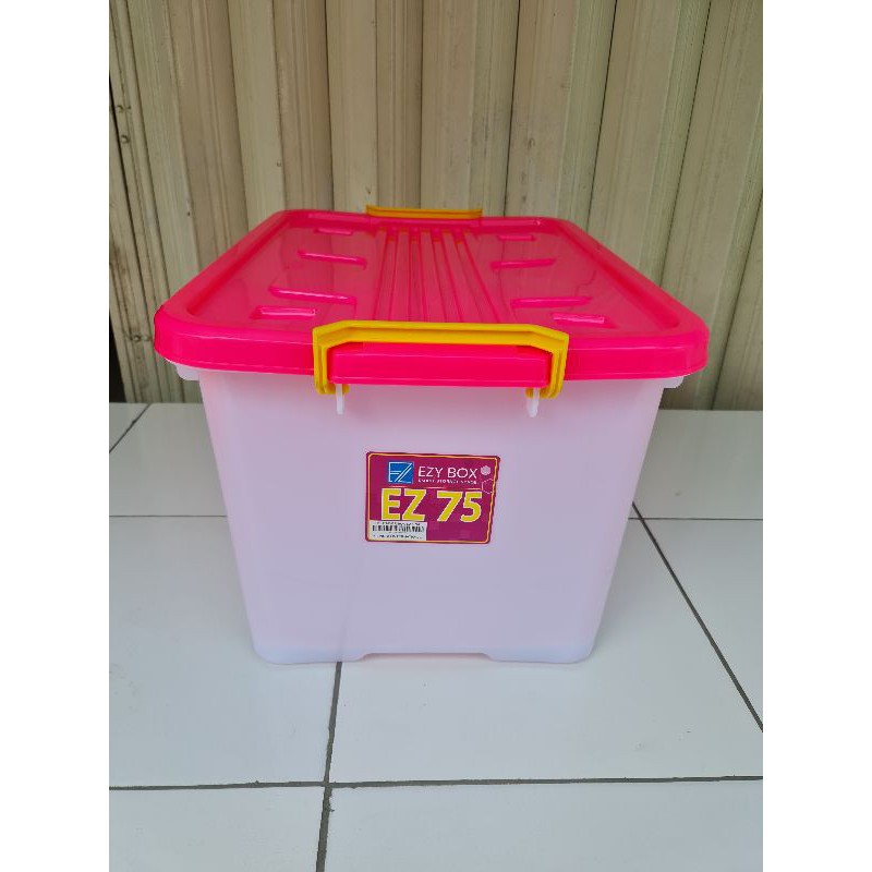 Container Box Ezy Box CB75 - Container Box Ezy 75 liter | Shopee Indonesia