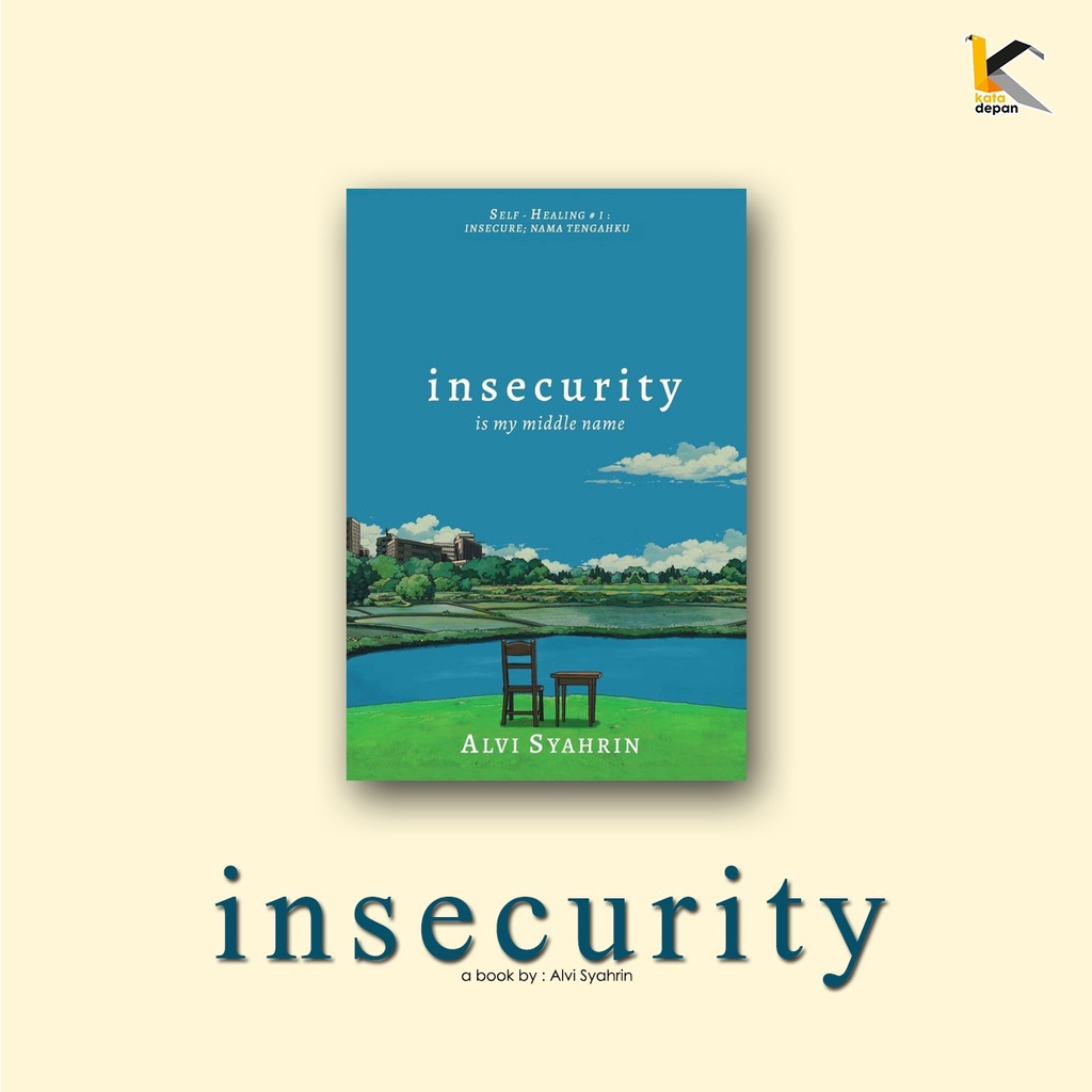 Jual Buku Insecurity Is My Middle Name - Alvi Syahrin | Shopee Indonesia