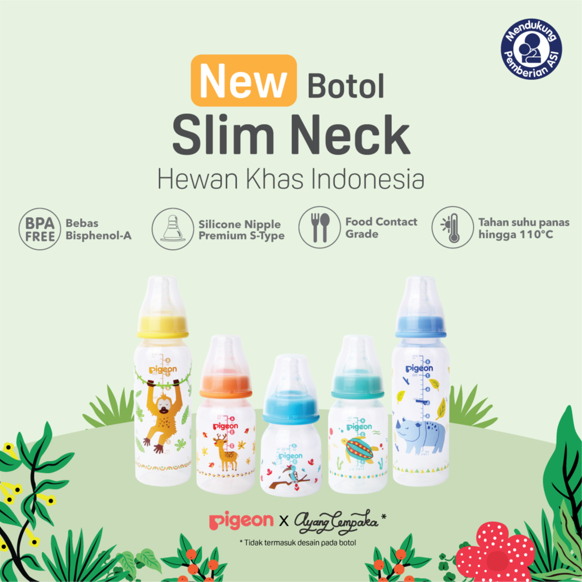 Toko Online Pigeon Indonesia Official Shop | Shopee Indonesia