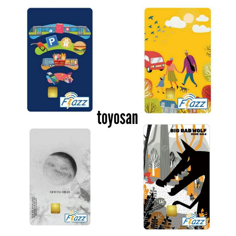 Jual Kartu Flazz BCA Gen 2 Ori Emoney Etoll Indonesia|Shopee Indonesia