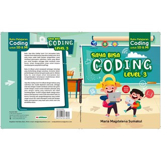 Jual BRP*Buku Pelajaran Coding Untuk SD Dan MI: Saya Bisa Coding Level ...