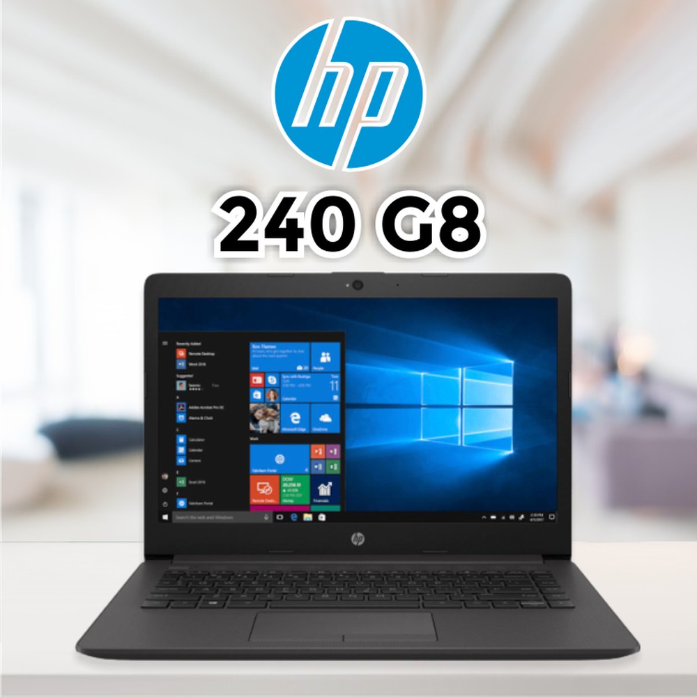 Jual Laptop HP 240-G8 Core I3-1005G1 4GB 256GB SSD 14" Win10 | Shopee ...