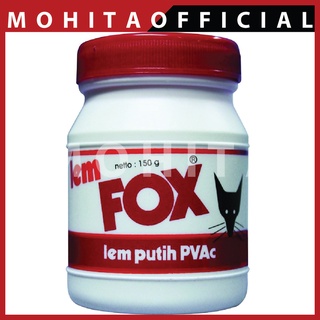 Jual lem fox 150 gram/lem fox putih 150 gram/lem/fox/lem putih/lem fox ...