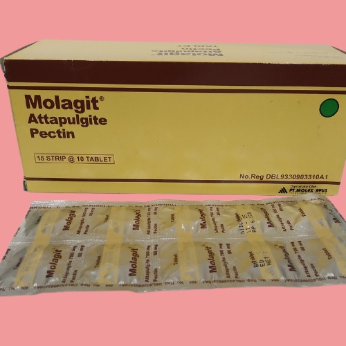 Jual MOLAGIT TABLET PER BOX ISI 15STRIP (MOLEX AYUS) | Shopee Indonesia