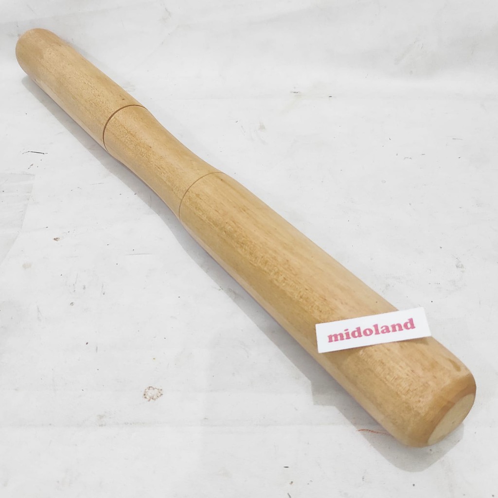 Jual Alu tumbukan alu kayu panjang untuk lesung lumpang midoland ...