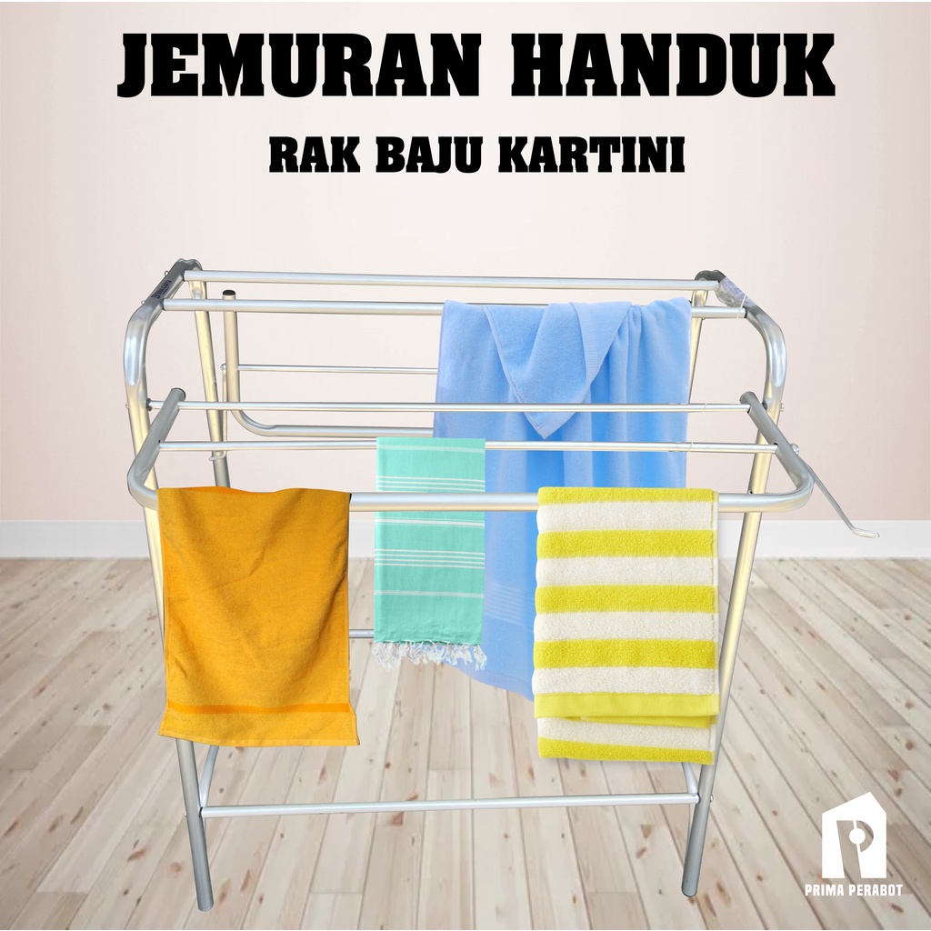 Jual Jemuran Handuk / Rak Handuk Alumunium Tipe Kartini | Shopee Indonesia