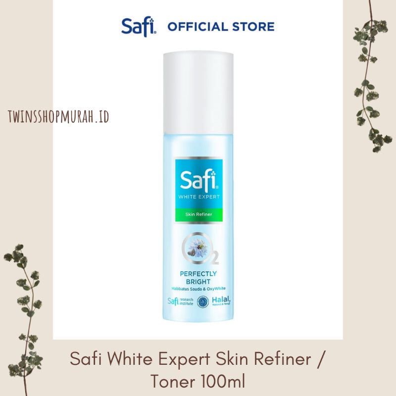 Jual Safi White Expert Skin Refiner / Toner 100ml | Shopee Indonesia