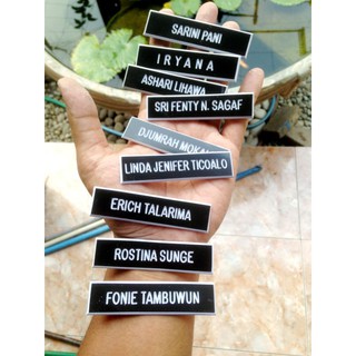 Jual name tag nama dada bhayangkari persit PAKU KUPU | Shopee Indonesia