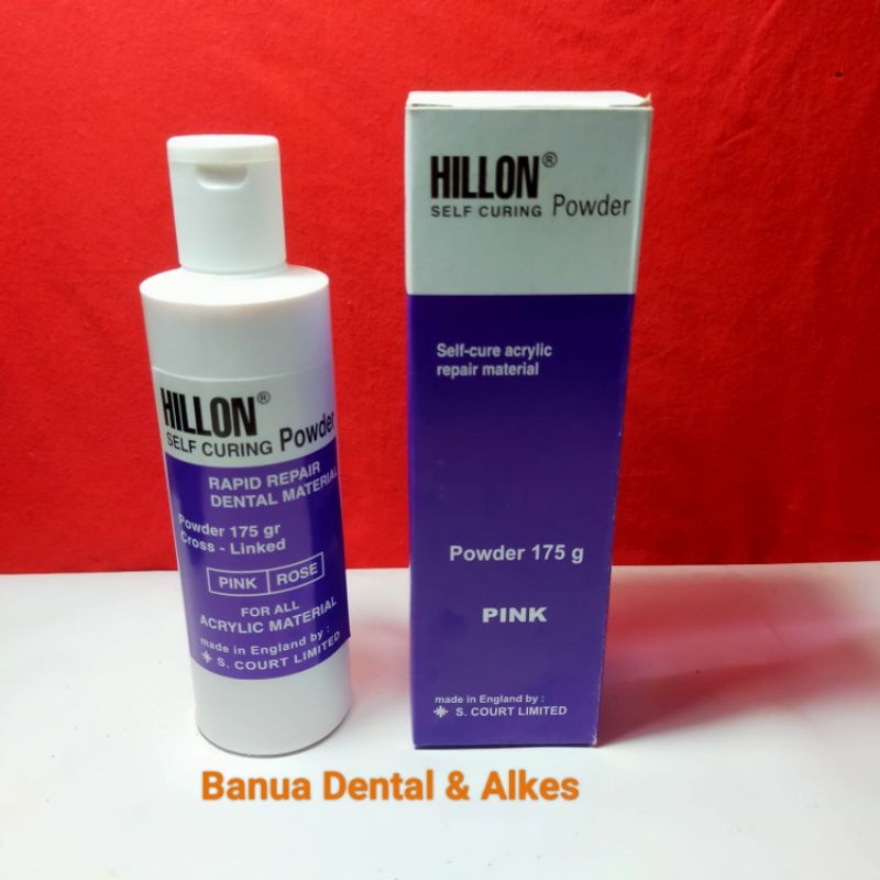 Jual Powder / Bubuk Hillon tanpa serat Otomatis tanpa masak gigi palsu ...