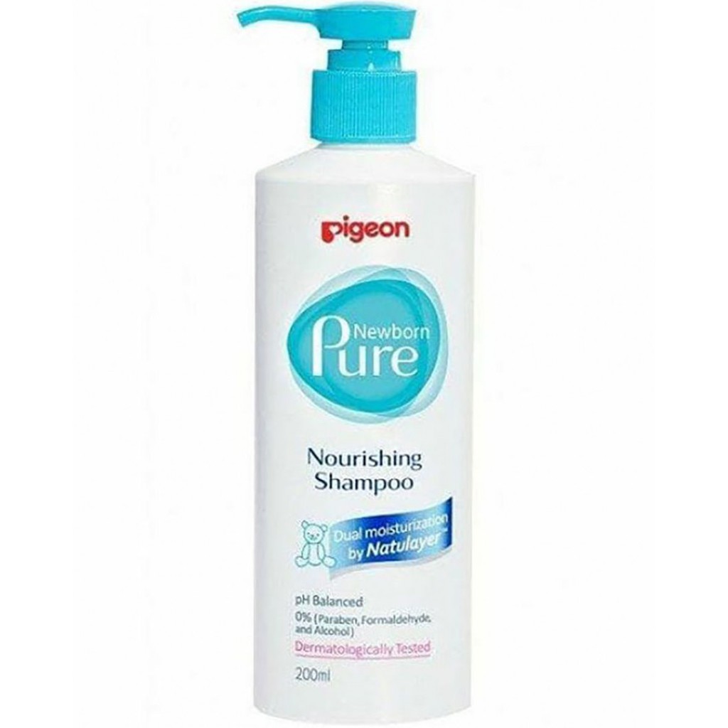 Pigeon Newborn Pure Shampoo 200ml | Shopee Indonesia