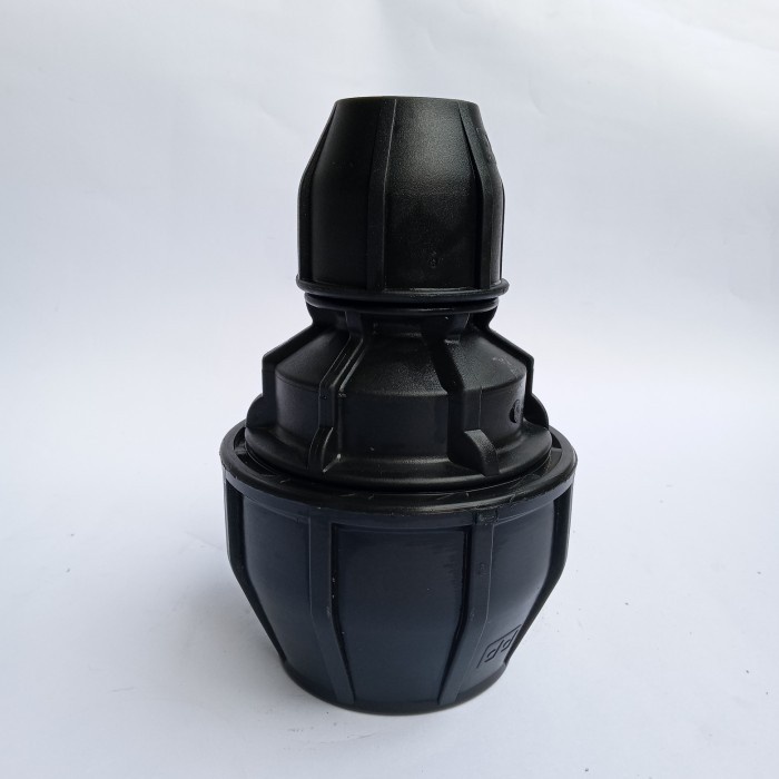 Jual Reducer Coupler 3/4 inch x 1/2 inch fitting pipa hdpe over shok ...
