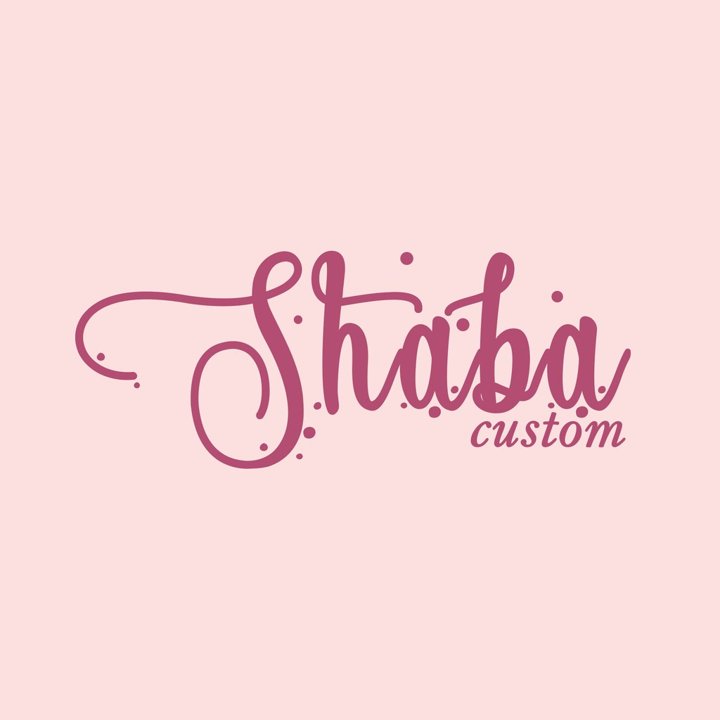 Produk Shaba Custom | Shopee Indonesia