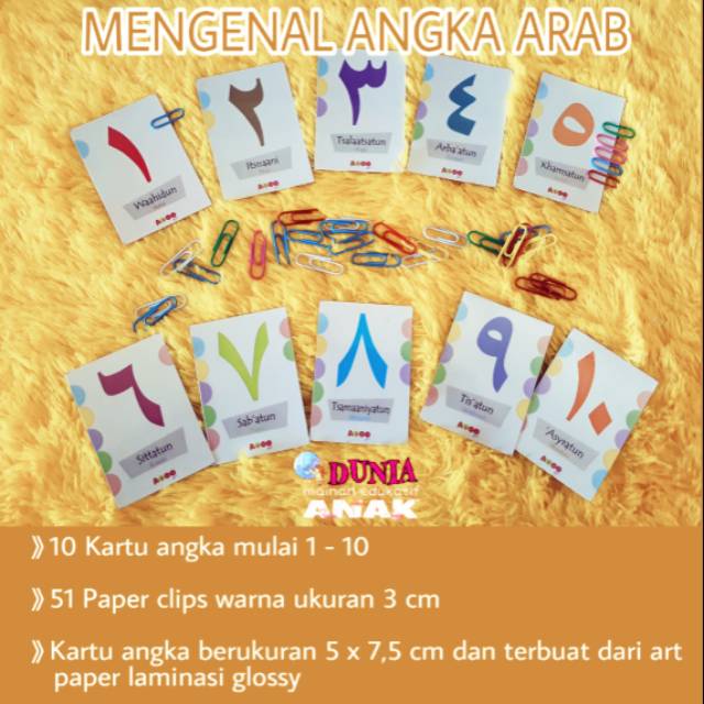 Jual Mengenal angka arab | Shopee Indonesia