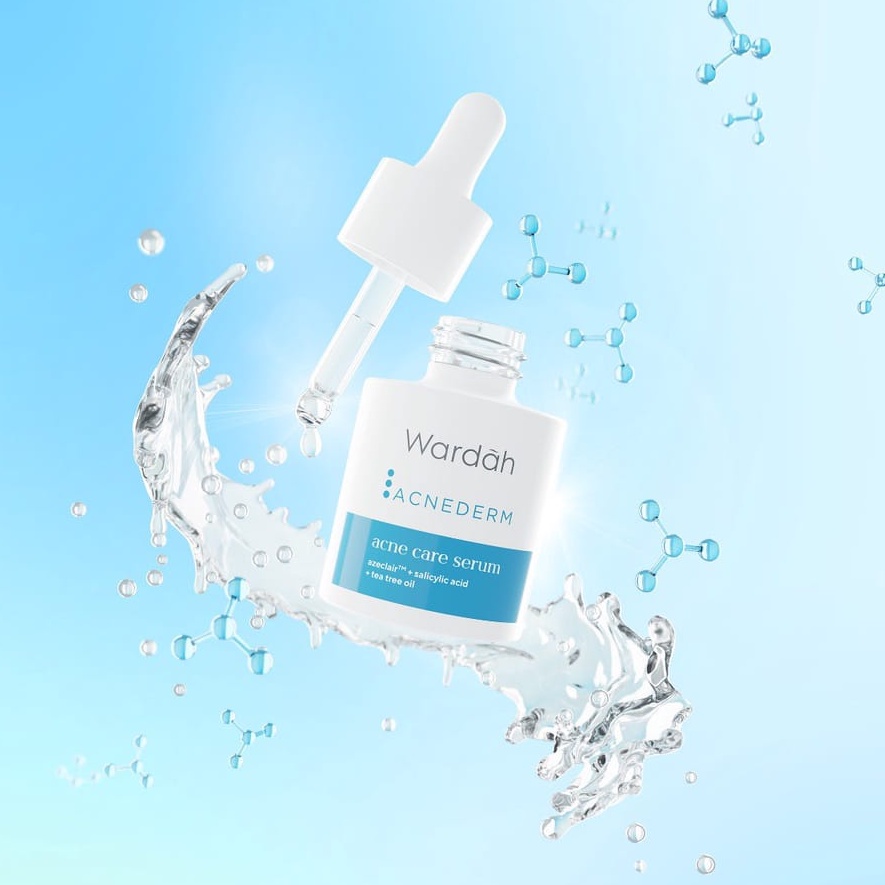 Jual Wardah Acnederm Acne Care Serum 15 ml Indonesia|Shopee Indonesia