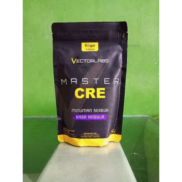 Jual Master Cre Creatine Vectorlabs 300 gram 300gr Rasa Melon 60 ...