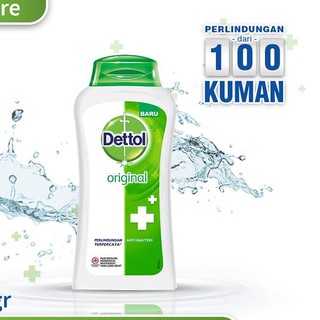 Jual Dettol Sabun Cair Body Wash Botol 100ML DETOL ANTISEPTIC BODY WASH ...