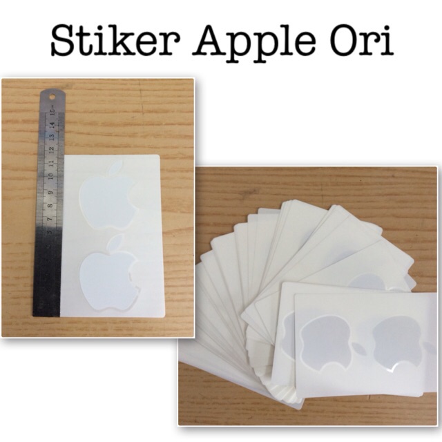 Jual Stiker / sticker apel Indonesia|Shopee Indonesia
