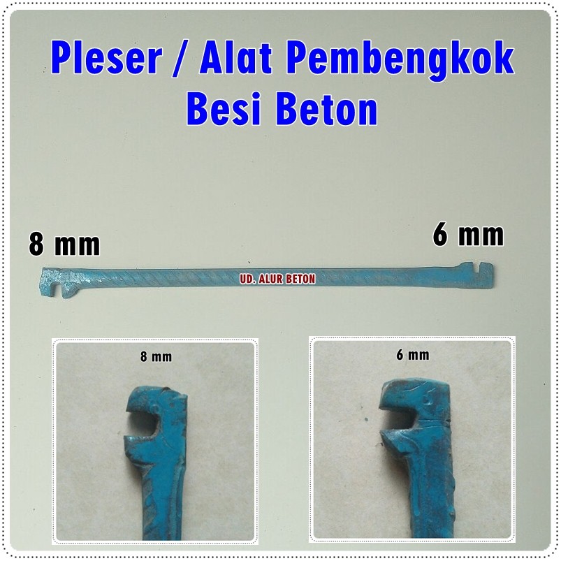 PLESER GANDENG 6 & 8 mm - Alat Pembengkok Besi Beton | Shopee Indonesia