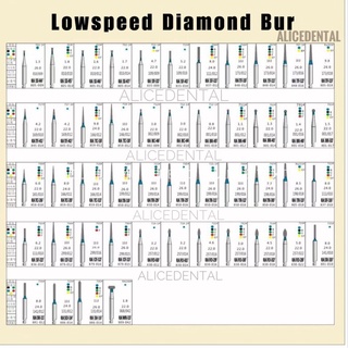 Jual Dental diamond bur lowspeed micromotor bur preparasi konservasi ...