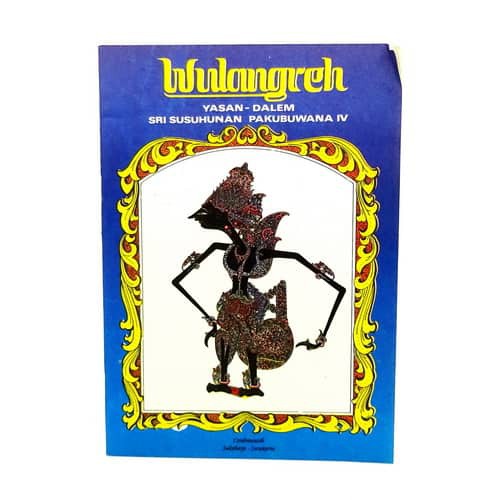 Jual Buku Wulangreh Sri Susuhunan Pakubuwana IV Indonesia|Shopee Indonesia