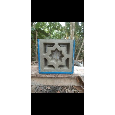 Jual cetakan roster alat cetak loster kerawang fiber | Shopee Indonesia