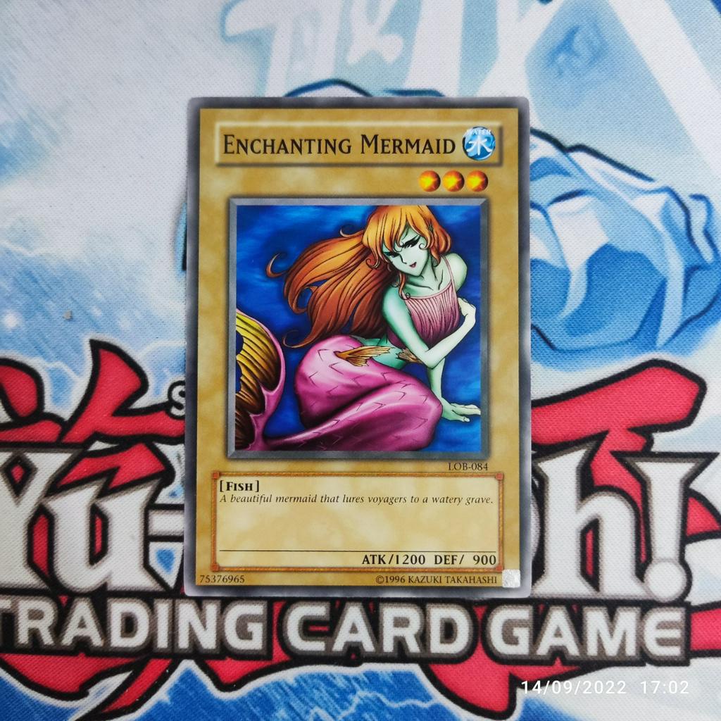 Jual yugioh enchanting mermaid LOB common original | Shopee Indonesia