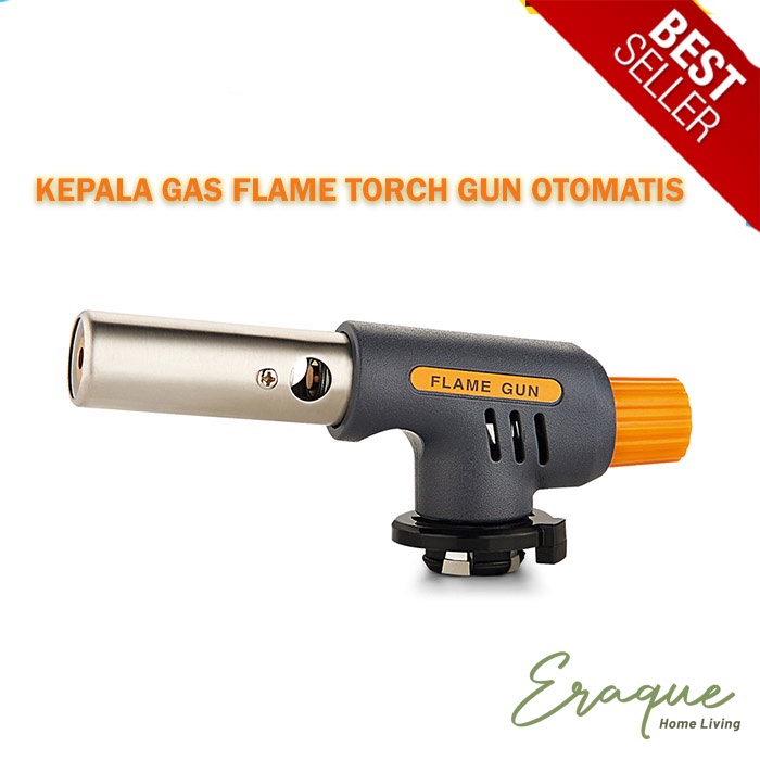 Jual Alat Pembakar Keju Mozarella Kepala Las Gas Portable / Flame Torch ...