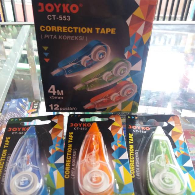 Jual stipo kertas / correction tape ( 1pcs ) Indonesia|Shopee Indonesia