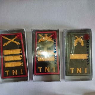 Jual pangkat PDH TNI pelda,peltu,letda,lettu,kapten,mayor,letkol ...