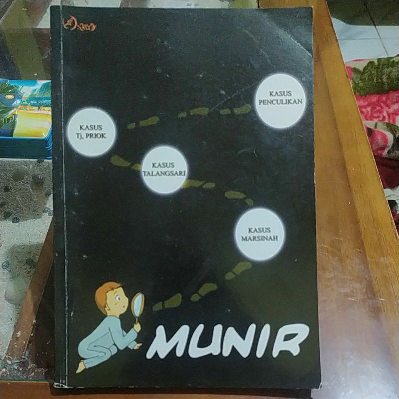 Jual seri komik pejuang ham MUNIR | Shopee Indonesia