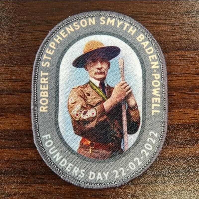 Jual Patch Merrowing Seri Baden-Powell Day Berseragam | Shopee Indonesia