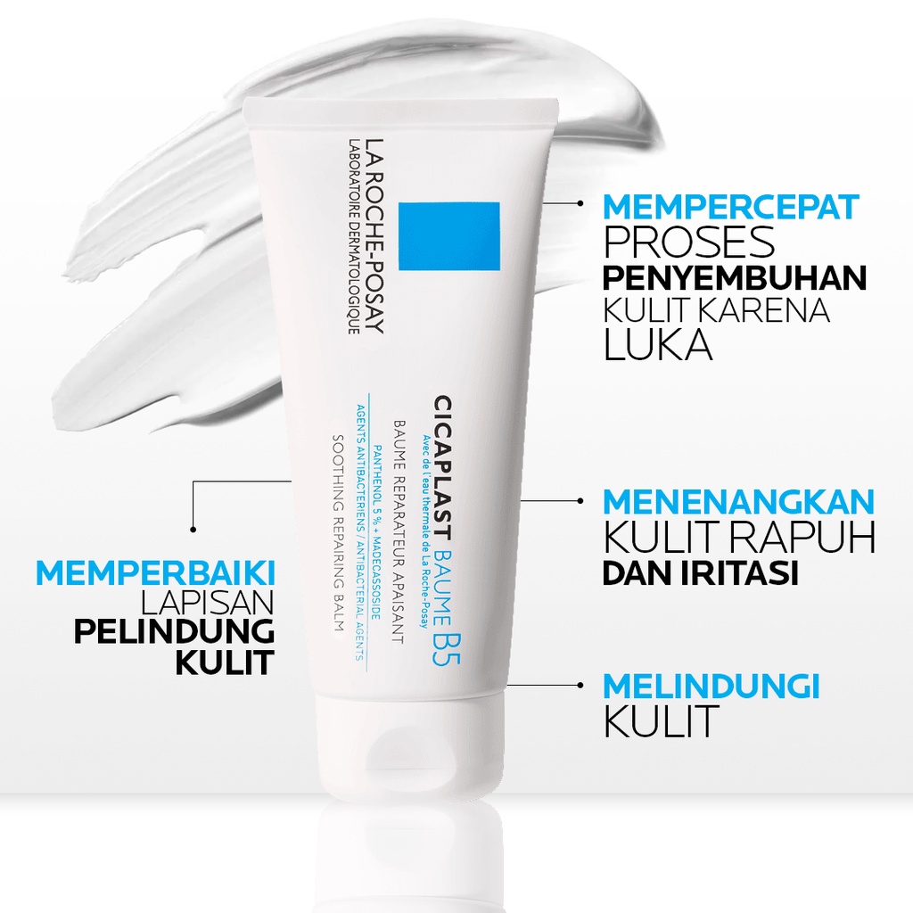 Jual La Roche Posay Cicaplast Baume B5 Soothing Balm 40ml | Shopee ...