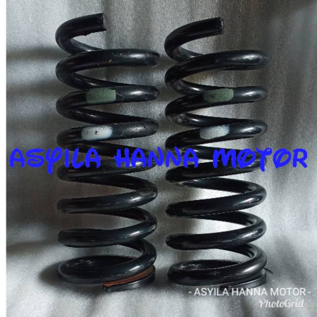Jual Per spiral coil spring mitsubishi kuda depan 2pcs kiri kanan ...